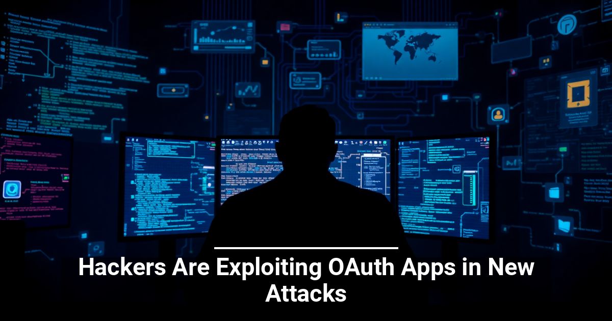 Hackers Are Exploiting OAuth Apps in New Attacks | TRG Networking